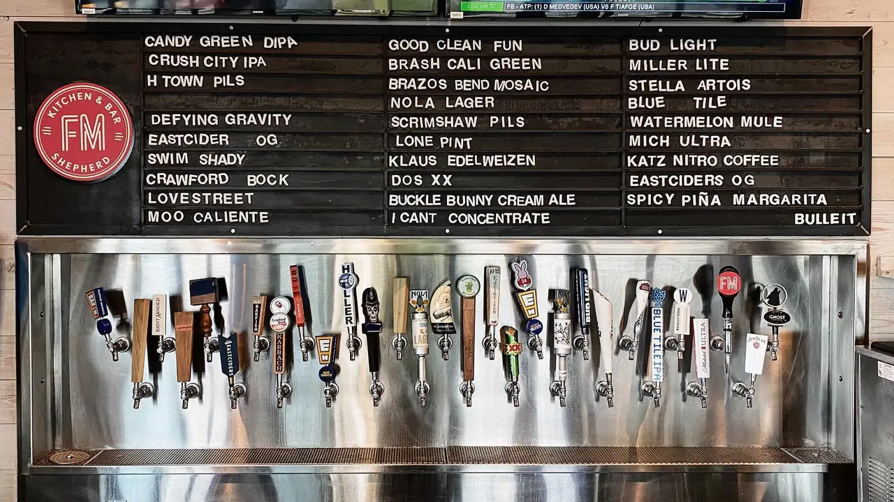 Restaurante FM Kitchen & Bar - Montrose - Houston, TX | OpenTable