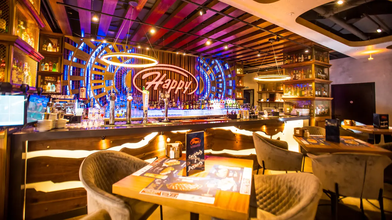 Happy Restaurant - London | OpenTable