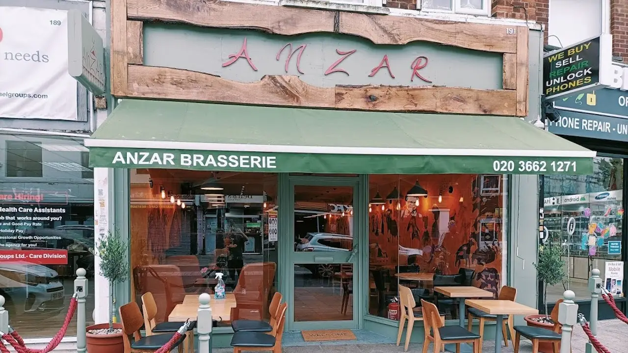ANZAR BRASSERIE Restaurant - Bexleyheath, Greater London | OpenTable