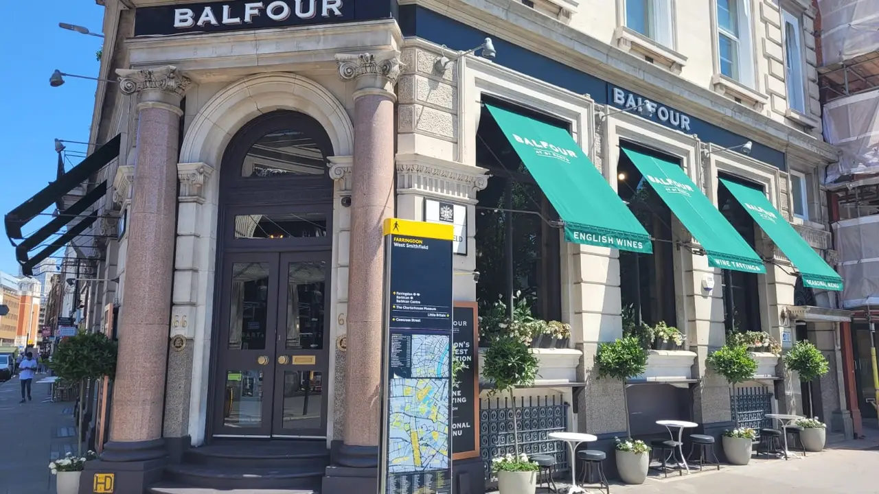 Balfour at St. Bart's Restaurant - London, Greater London | OpenTable