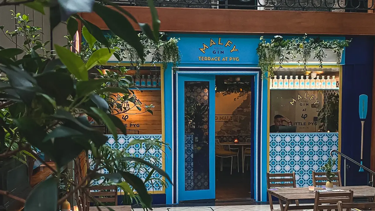 Malfy Gin Bar at Little Pyg - Permanently Closed Restaurant - Dublin ...