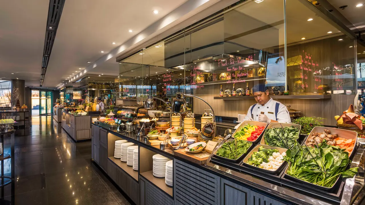 Restaurante River Barge Restaurant - Chatrium Hotel Riverside Bangkok ...
