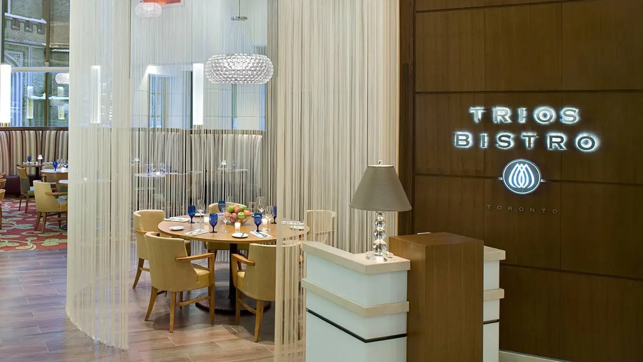 Trios Bistro Restaurant - Toronto, , ON | OpenTable