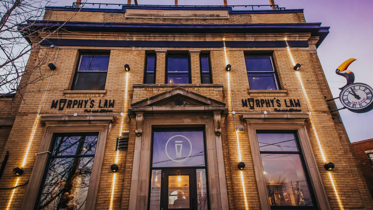 Murphy's Law Restaurant - Toronto, ON | OpenTable