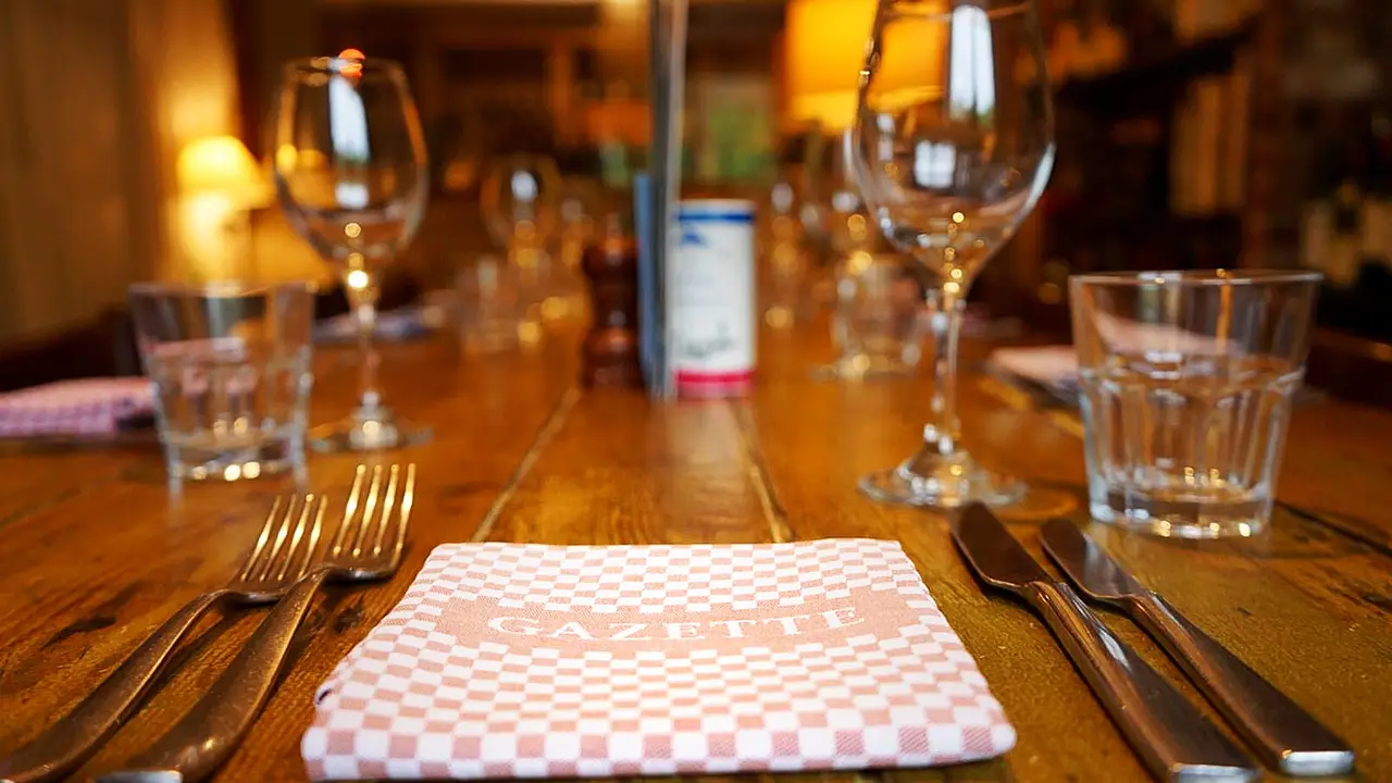 Gazette Brasserie Battersea Restaurant - London, | OpenTable