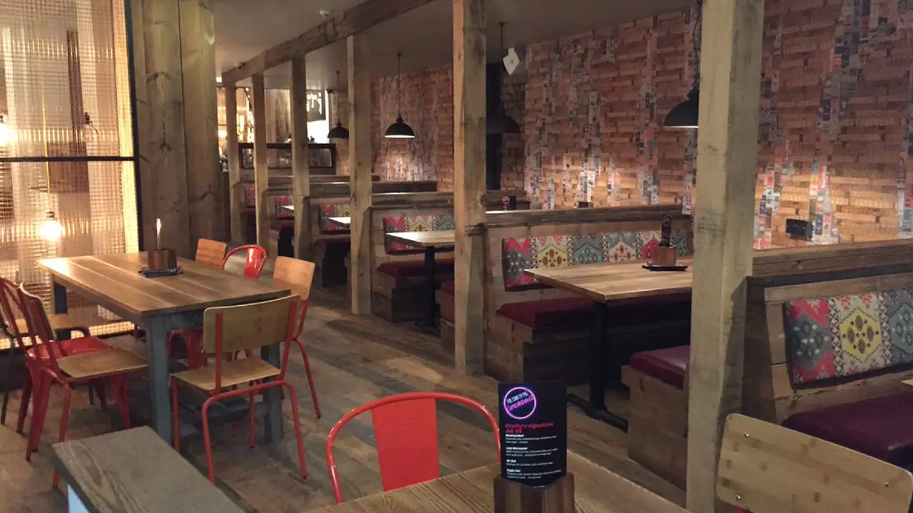 Restaurante Crafty Pig Manchester - Manchester, | OpenTable