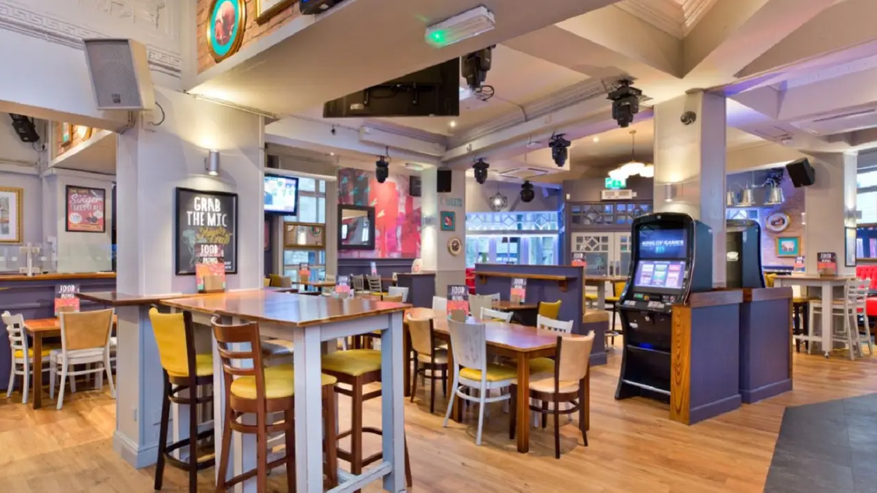 Yates Halifax Restaurant - Halifax, , Yorkshire | OpenTable