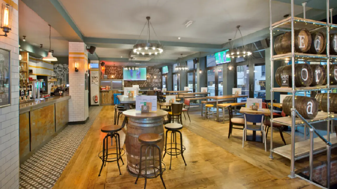 Editor's Tap Fetter Lane Restaurant - London | OpenTable