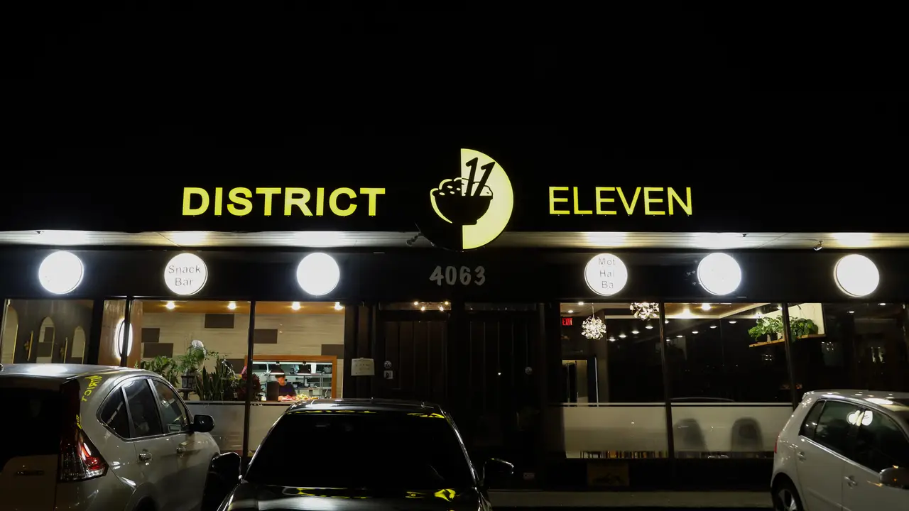 District Eleven Restaurant - Vancouver, BC | OpenTable