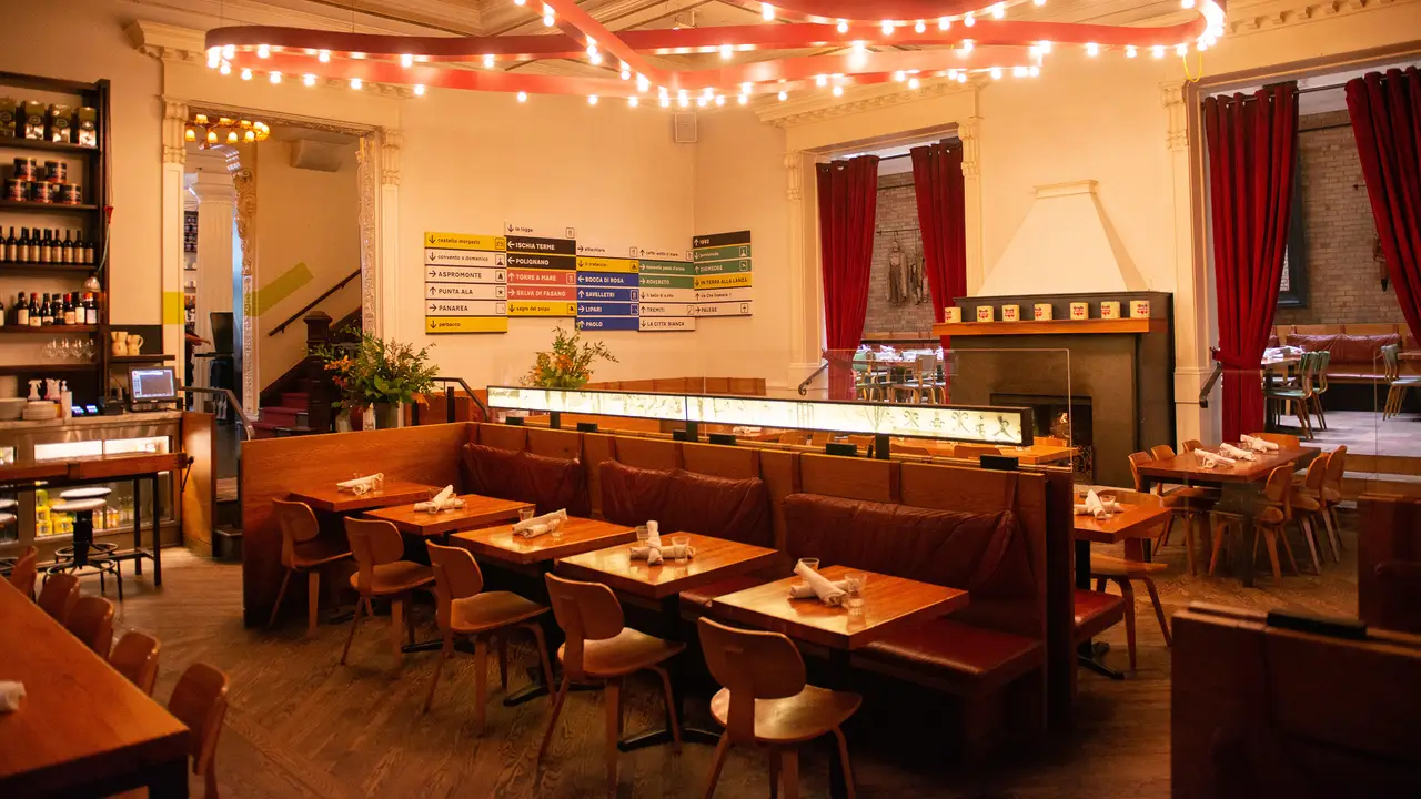 Restaurante Terroni Adelaide - Toronto, , ON | OpenTable