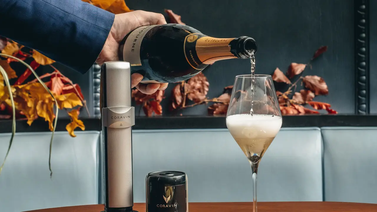 Coravin Wine Bar Restaurant - London, Greater London | OpenTable