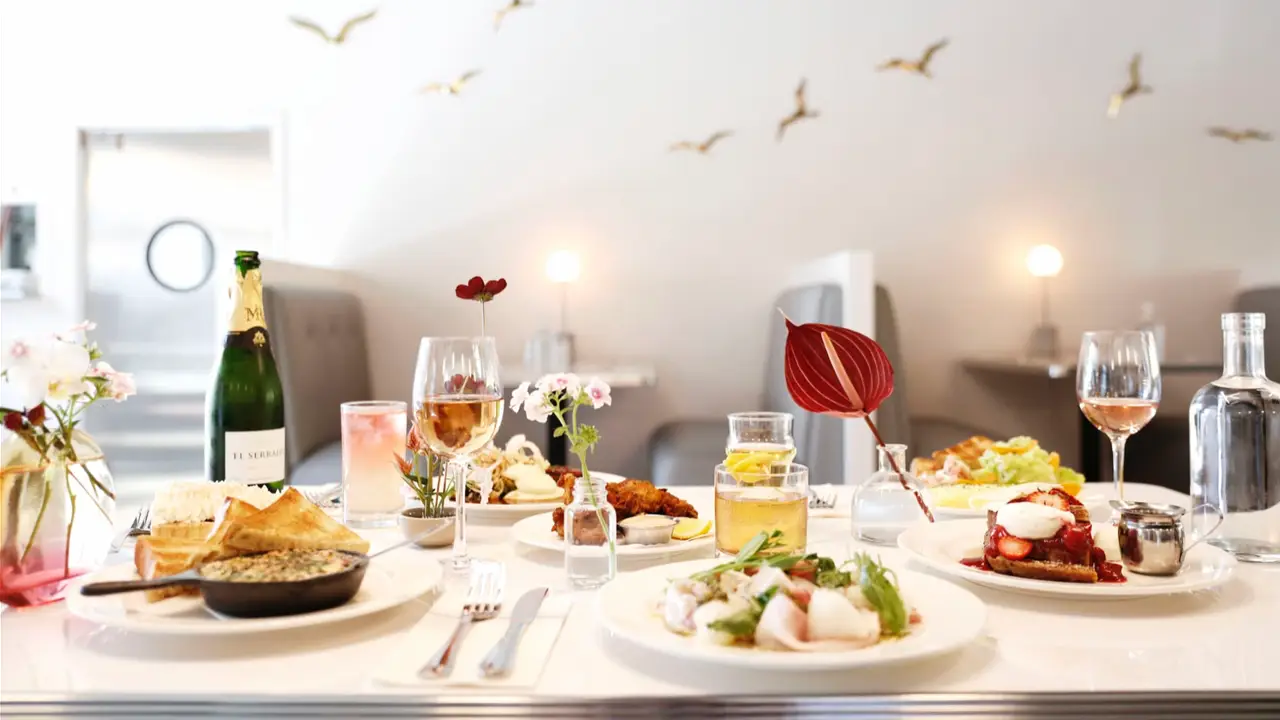 Champagne Diner Restaurant - Seattle, WA | OpenTable