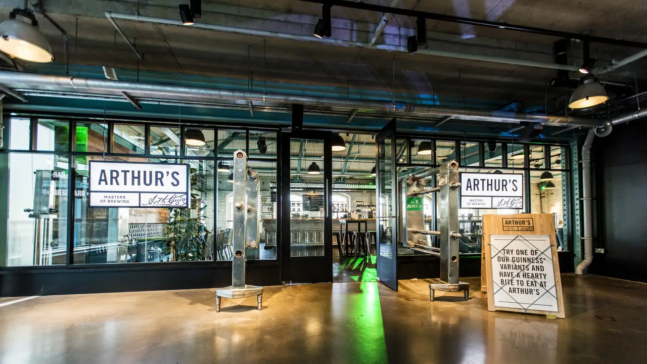 Arthurs Bar at Guinness Storehouse Restaurant - Dublin, Co Dublin ...
