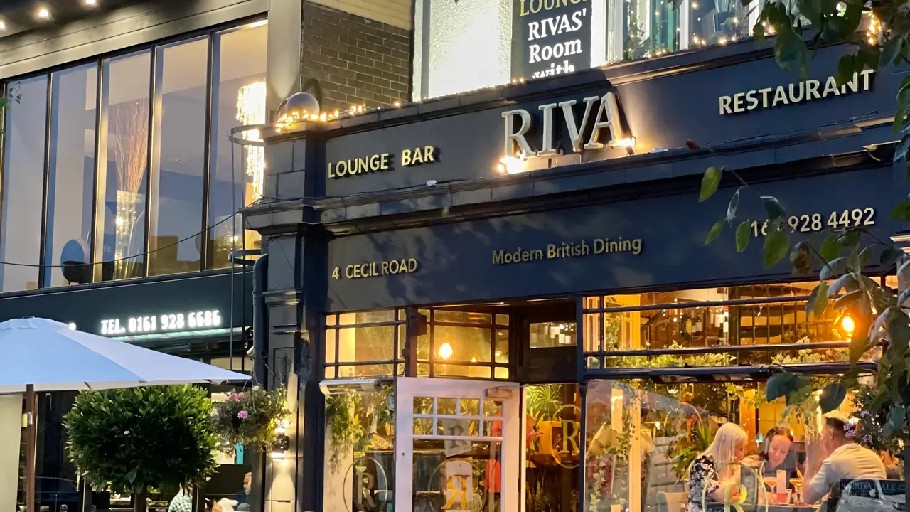 Riva Cocktail Bar and Restaurant - Altrincham, Cheshire | OpenTable