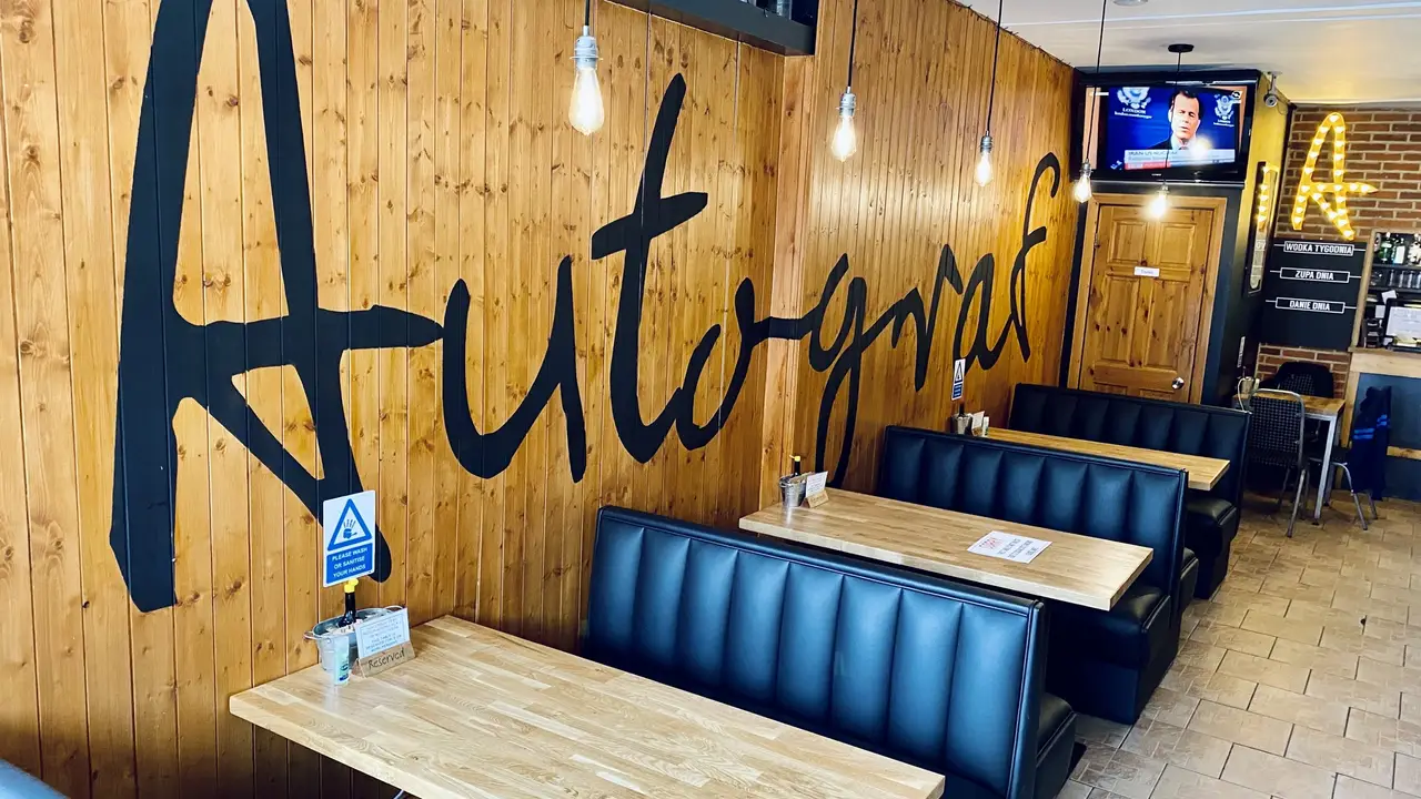 Autograf - Mis à jour en 2024, Restaurant Polonais à London