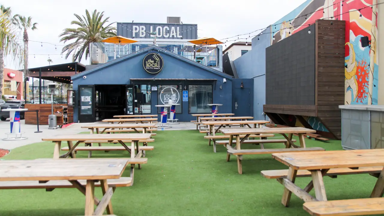 The Local Pacific Beach Restaurant - San Diego, CA | OpenTable