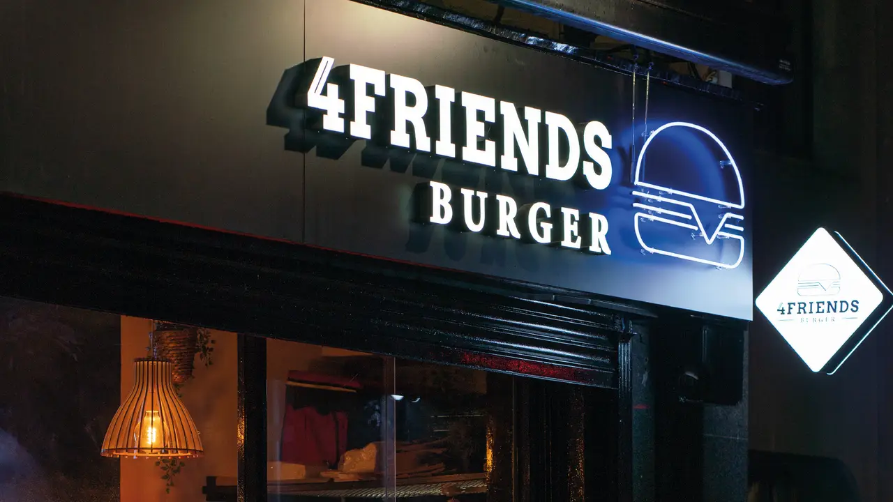 4 Friends Burger Restaurant - Dublin 1, County Dublin | OpenTable
