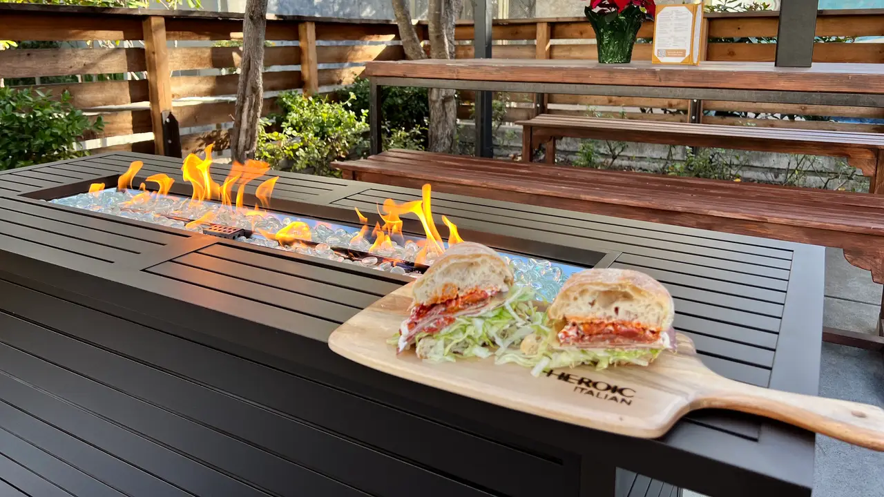 Heroic Italian - Berkeley Restaurant - Berkeley, CA | OpenTable