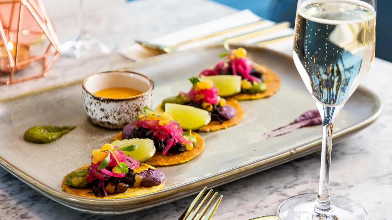 Erpingham House at Cloud Twelve Restaurant - London, Greater London ...