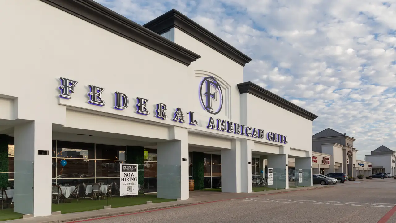 The Federal Grill - The Woodlands Restaurant - Oak Ridge North, TX ...