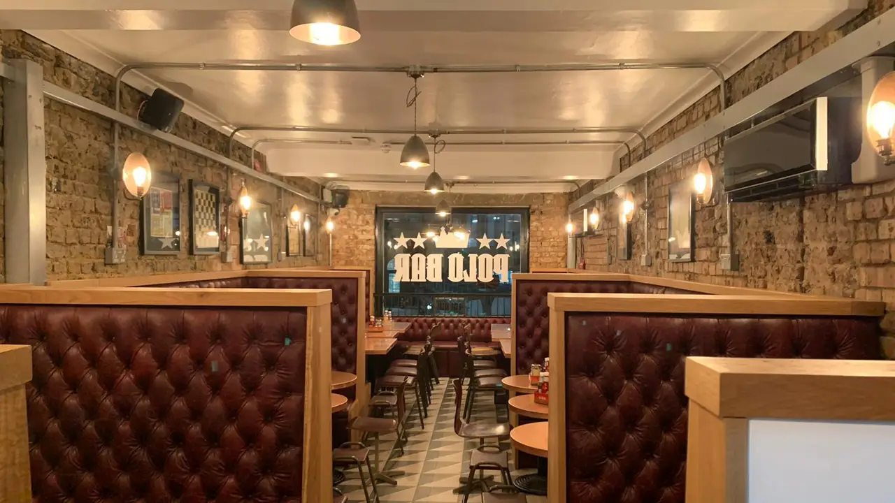 Polo Bar - 24 Hour Great British Café and Bar Restaurant - London ...