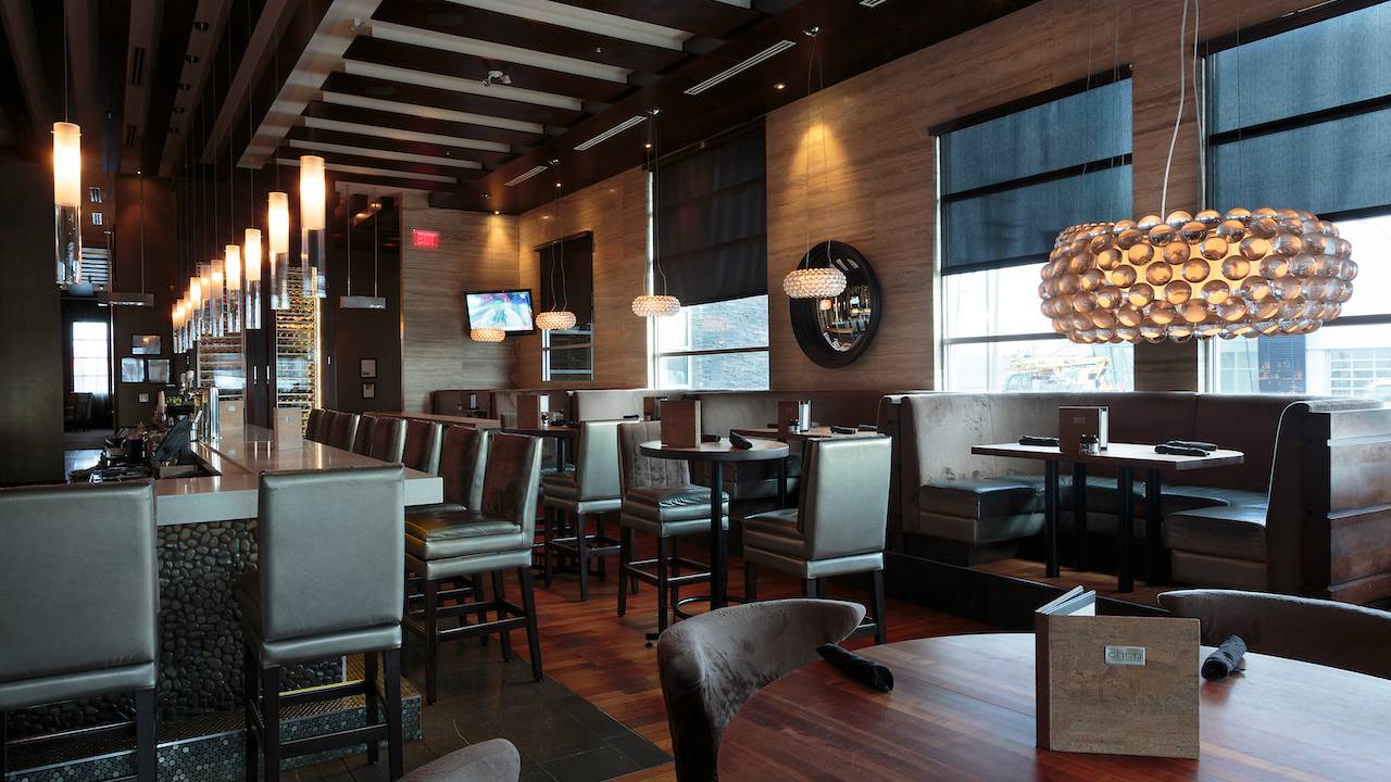 Chop Steakhouse Logo Chop Steakhouse & Bar Coal Harbour Opening