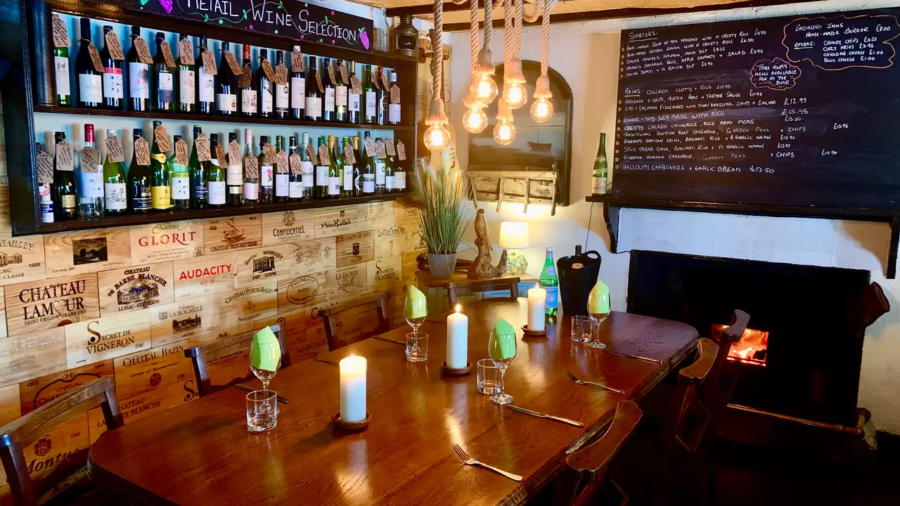 The Badachro Inn Restaurant - Gairloch, Highland Council | OpenTable