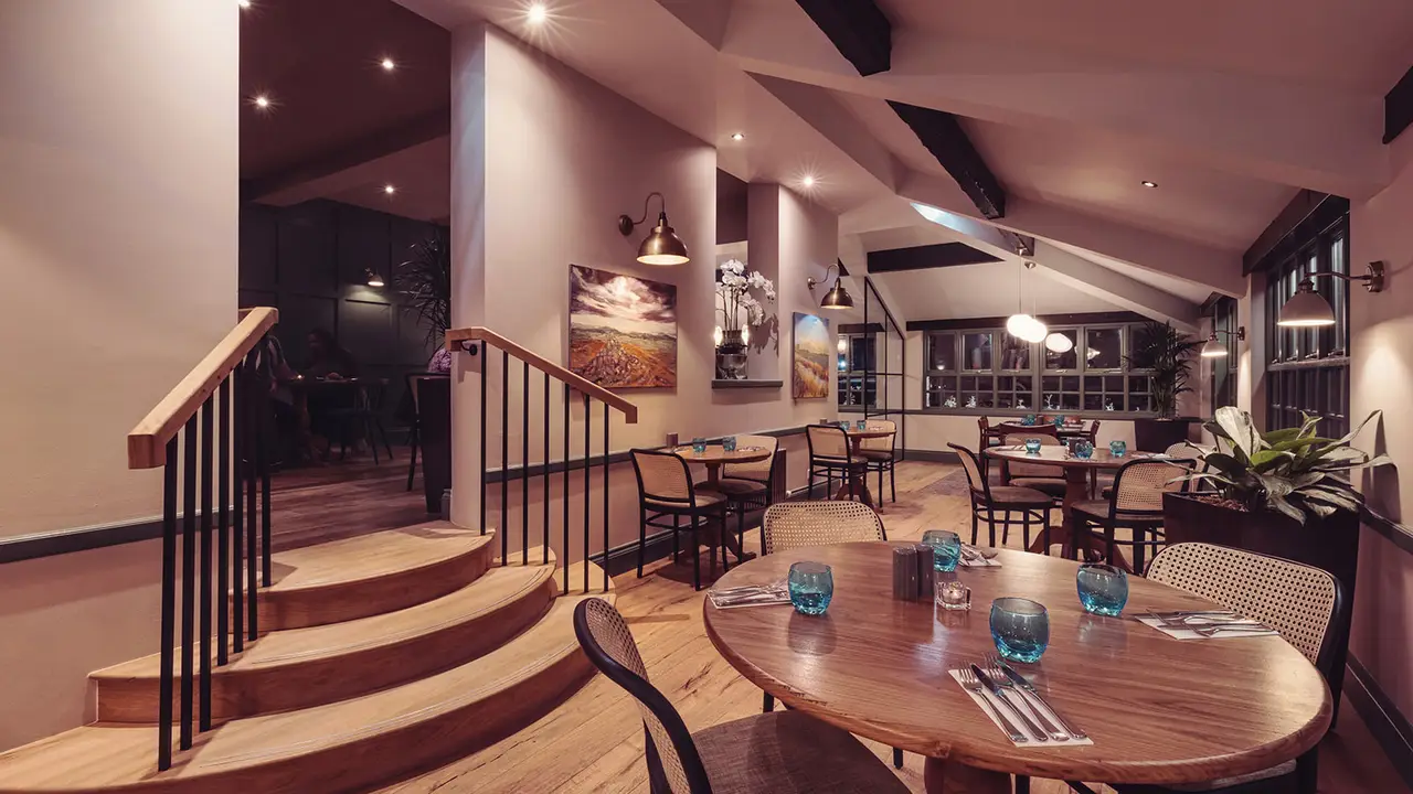 Restaurante Longlands Inn & Restaurant - Carnforth, , Lancashsire ...