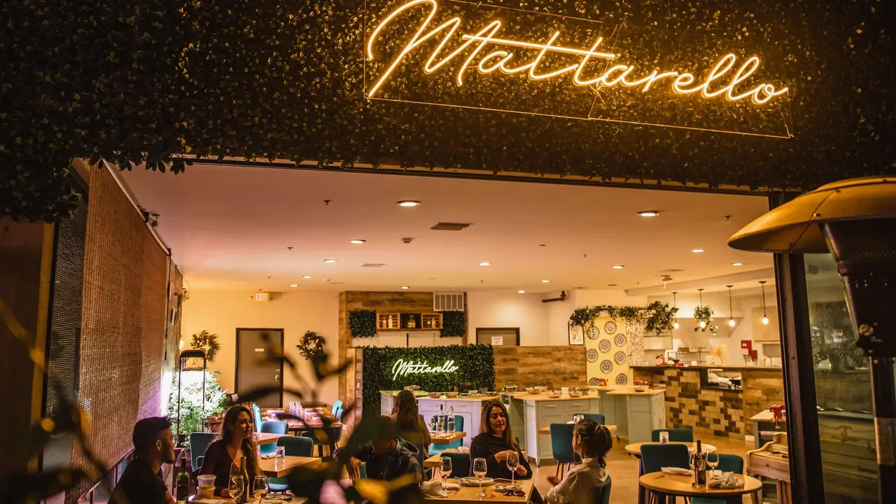 Restaurante Mattarello Cooking Lab - San Diego, CA | OpenTable