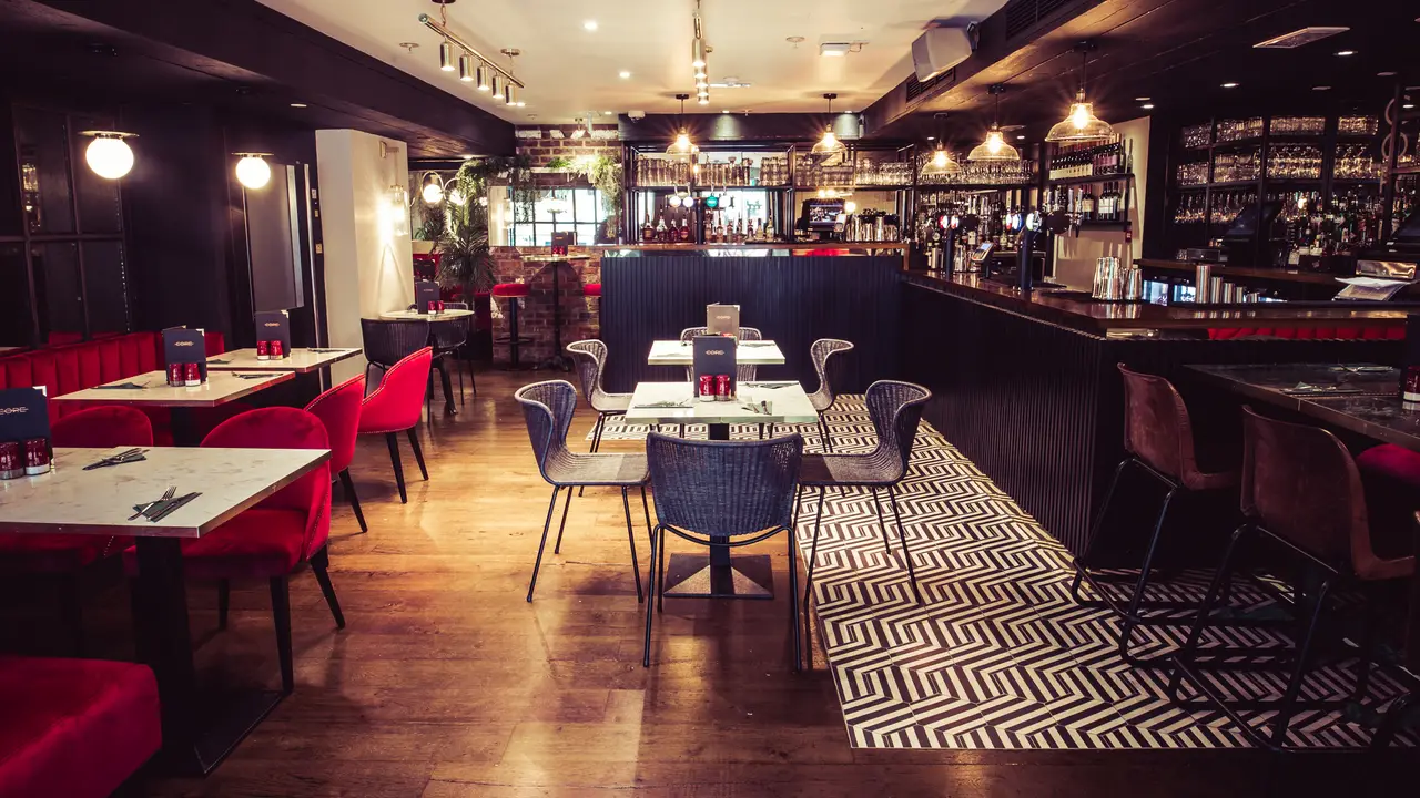 CORE Restaurant - London | OpenTable