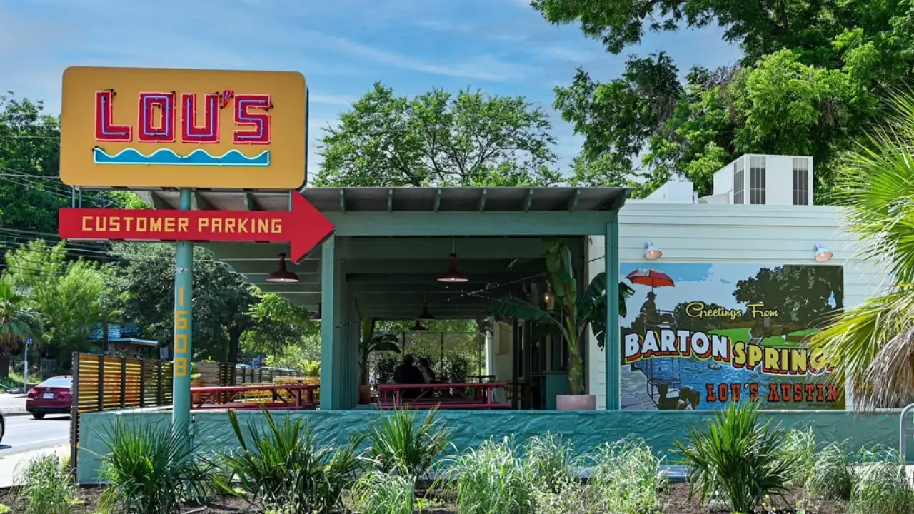 Lou's Barton Springs Restaurant - Austin, TX | OpenTable