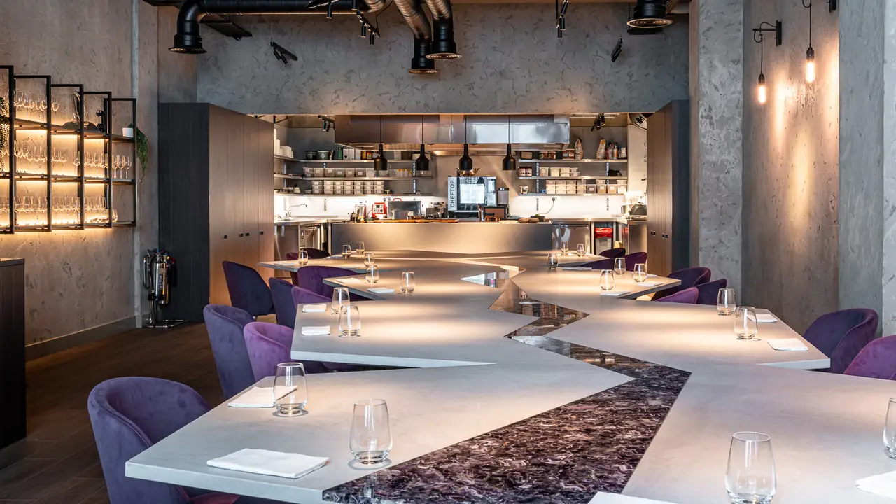 Amethyst Restaurant - London, London | OpenTable