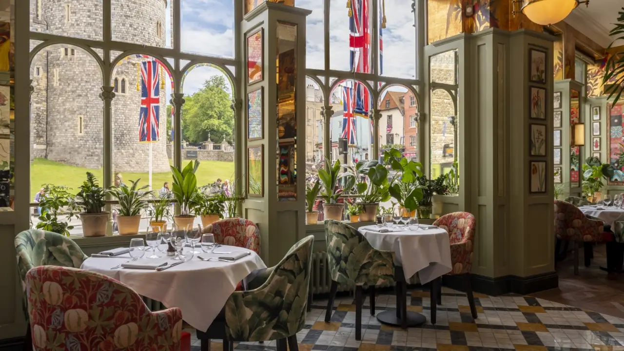 The Ivy Royal Windsor Brasserie Restaurant - Windsor, , Berkshire ...