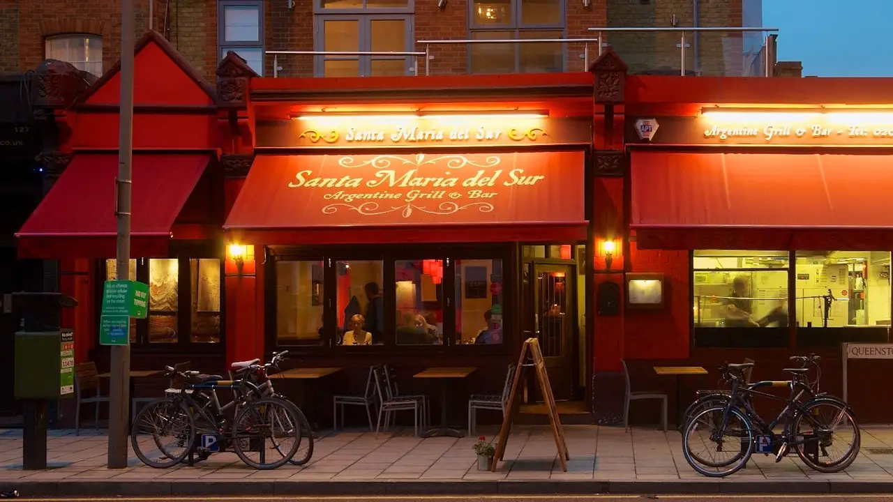 Santa Maria del Sur Restaurant - London, London | OpenTable