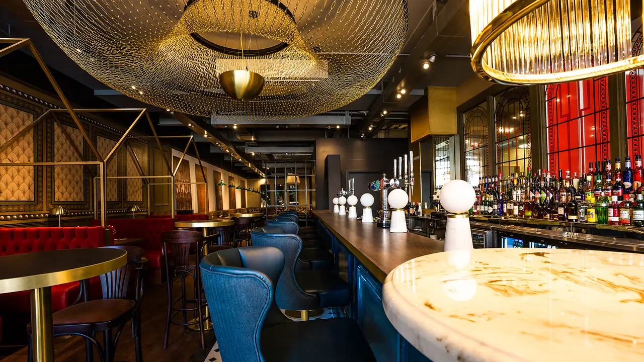 Restaurante The Top Hat - London, , Greater London | OpenTable