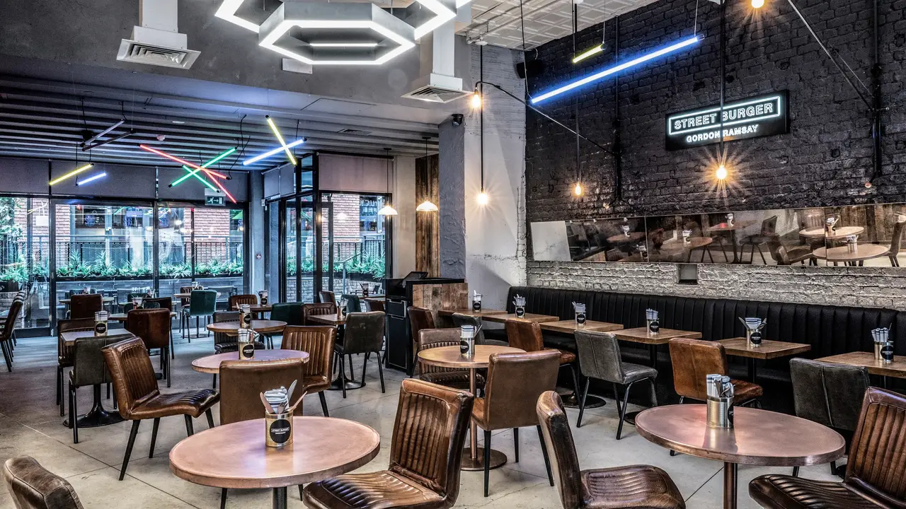 Gordon Ramsay Street Burger – Farringdon Restaurant - London, , Greater ...