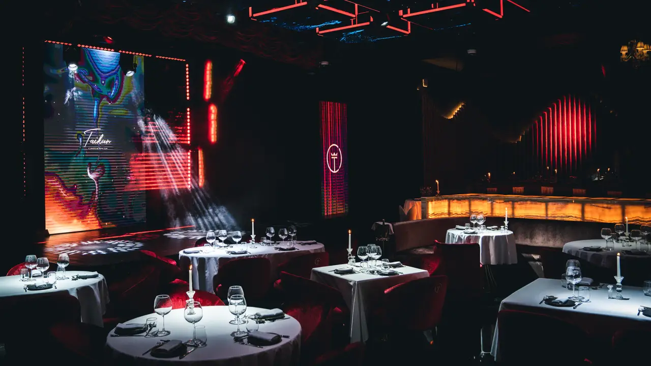 Taikun Restaurant - Dubai, Dubai | OpenTable