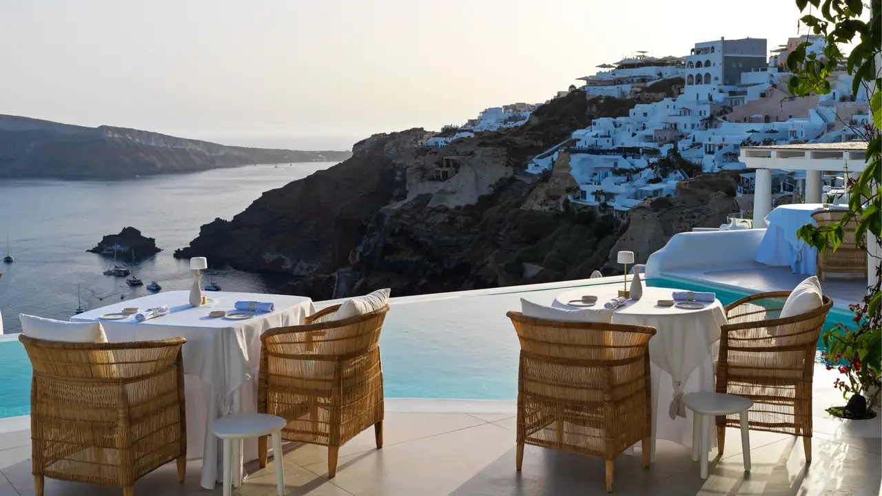Restaurant Botrini’s Santorini - Nik. Nomikou, , Oia | OpenTable