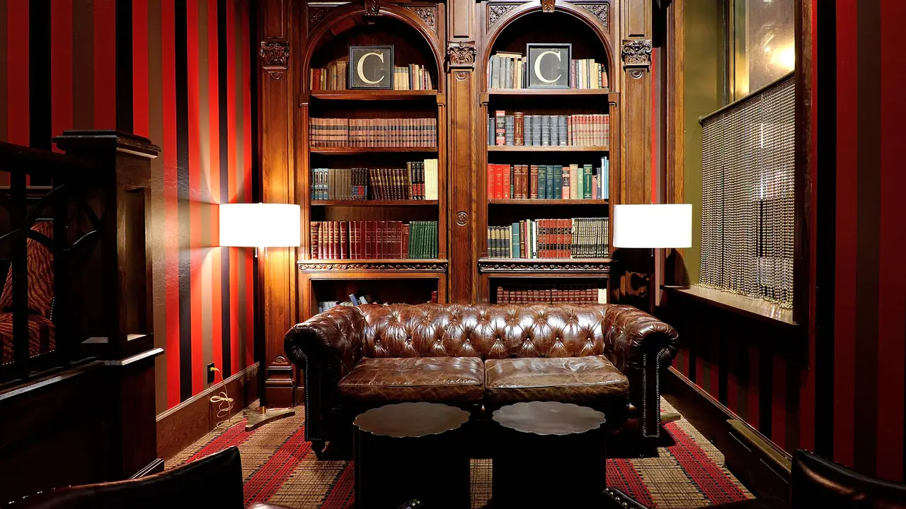 The Carnegie Club Cocktail and Cigar Lounge Restaurant - New York, NY ...