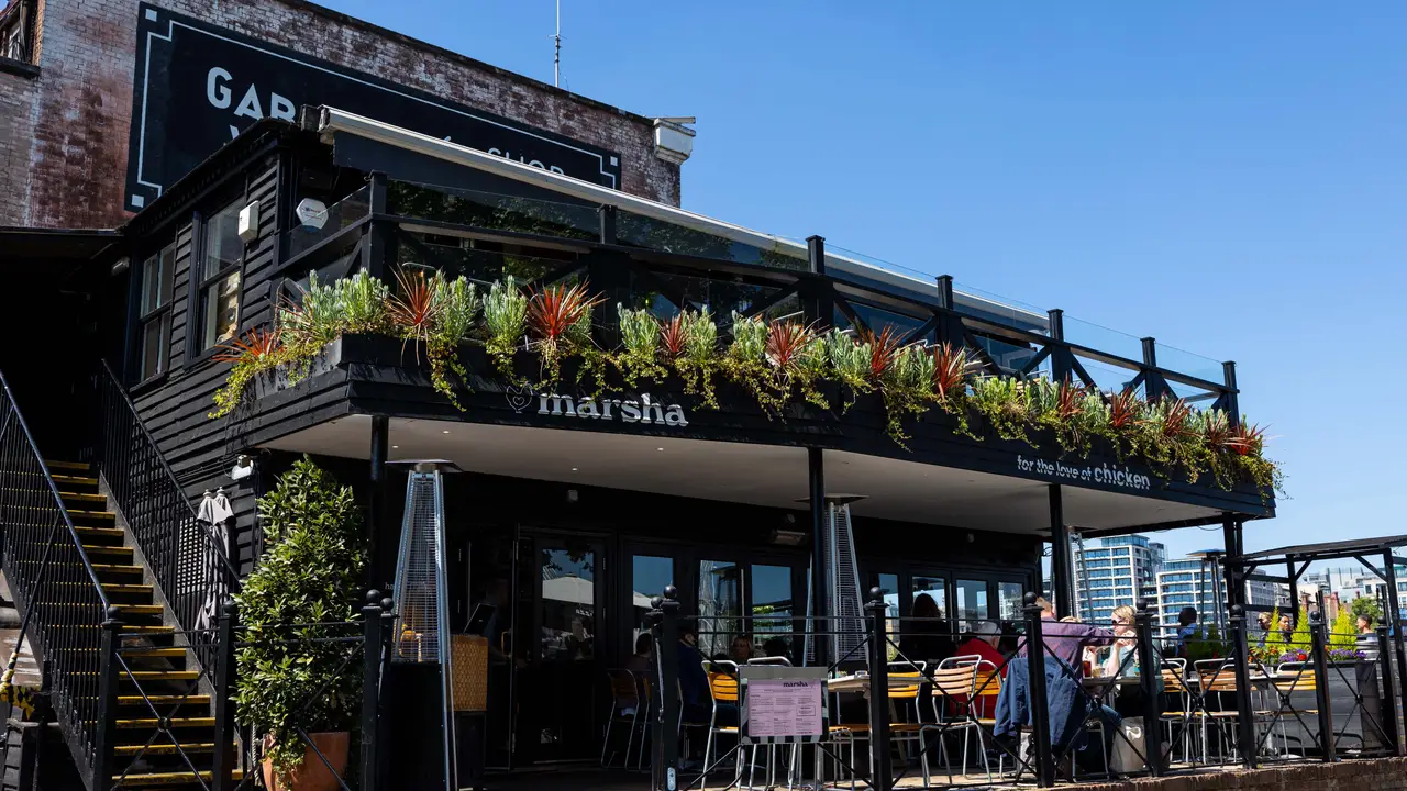 MARSHA Restaurant - London, London | OpenTable