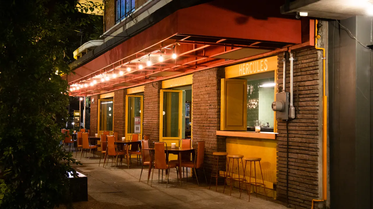 Lagerbar Hércules Restaurant - Ciudad de México, CDMX | OpenTable