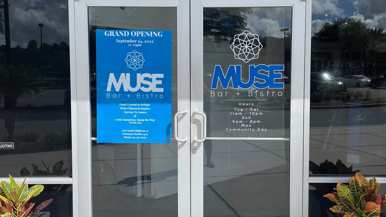Restaurante Muse Bar + Bistro - Clermont, , FL | OpenTable