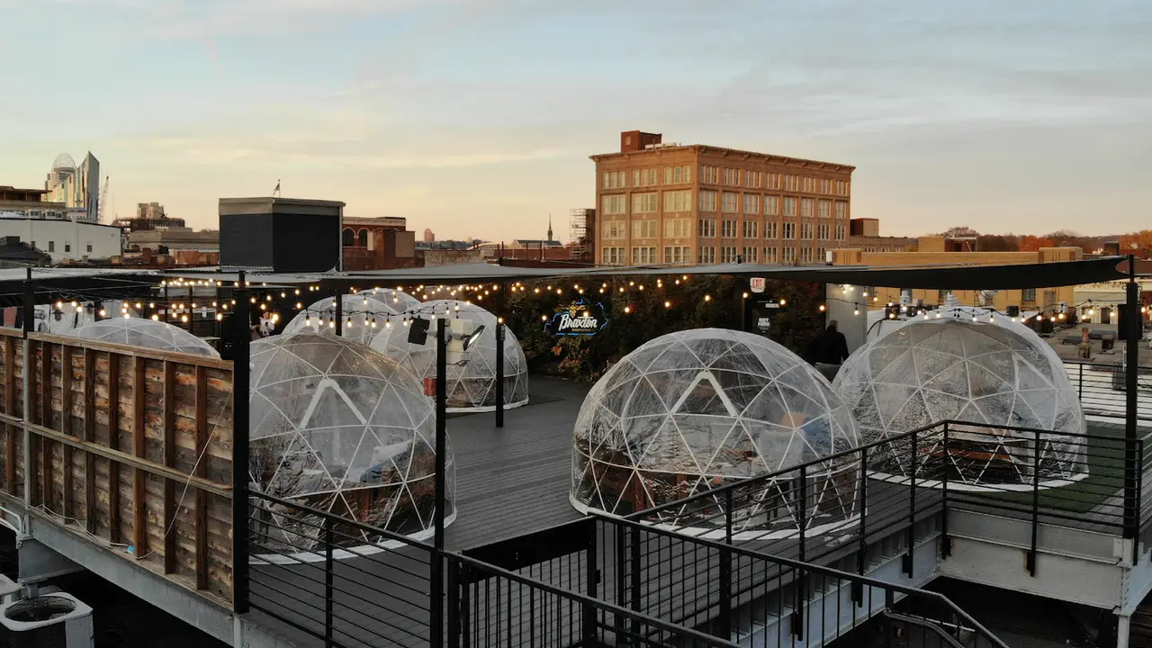 Restaurant Braxton Brewing Co - IGLOOBAR - Covington, KY | OpenTable
