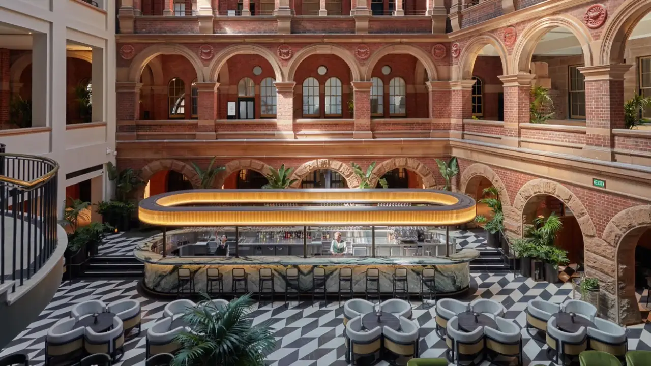 The Treasury Bar - InterContinental Sydney Restaurant - Sydney, AU-NSW ...