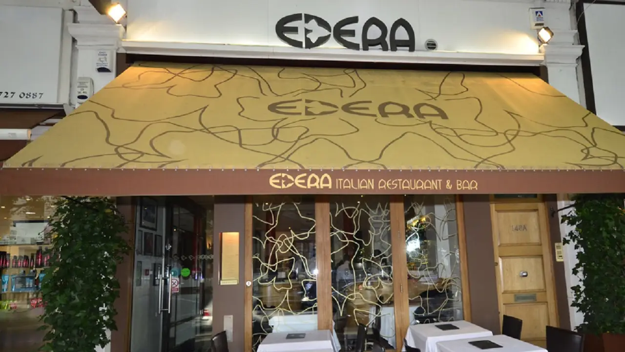 Edera Restaurant - London, Greater London | OpenTable