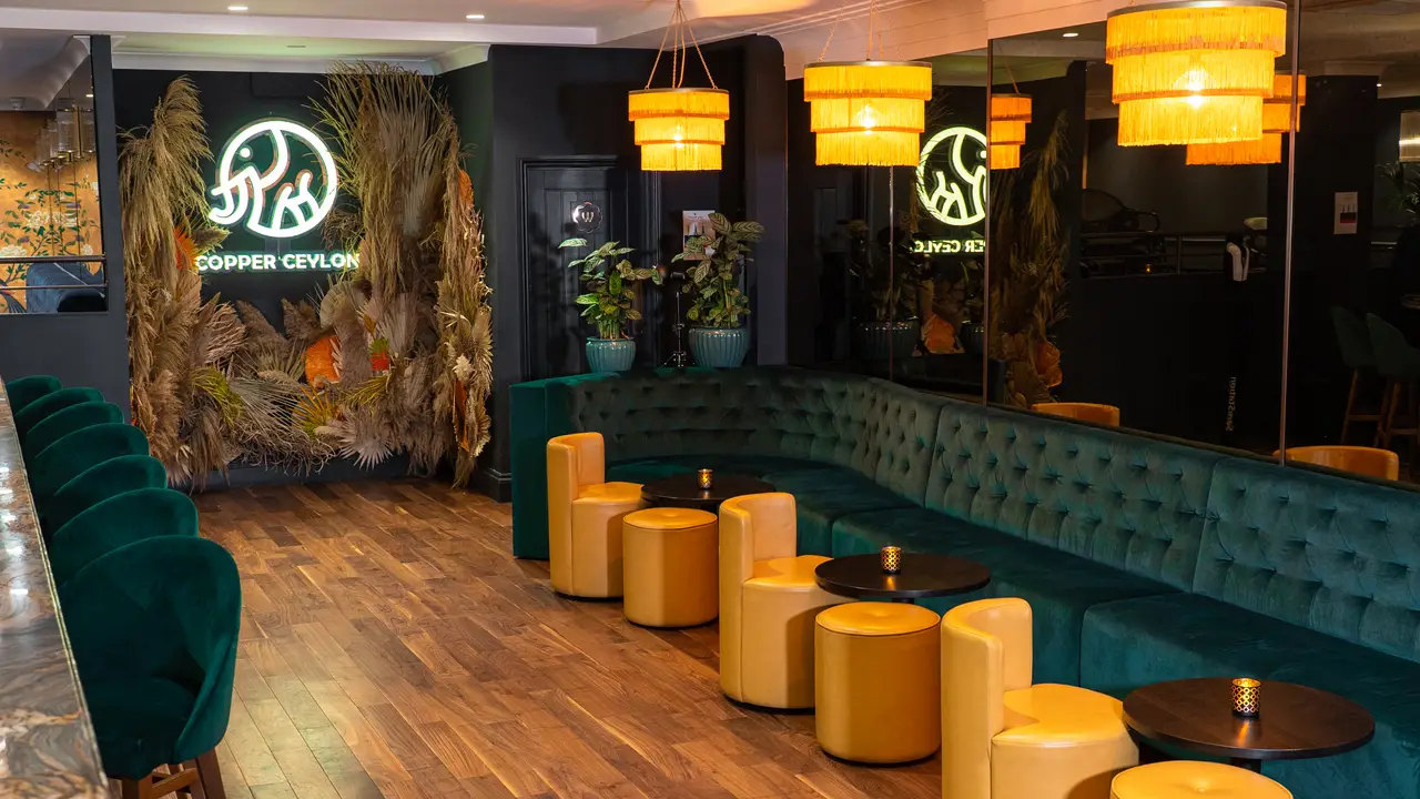 Copper Ceylon Restaurant - Bromley, Greater London | OpenTable
