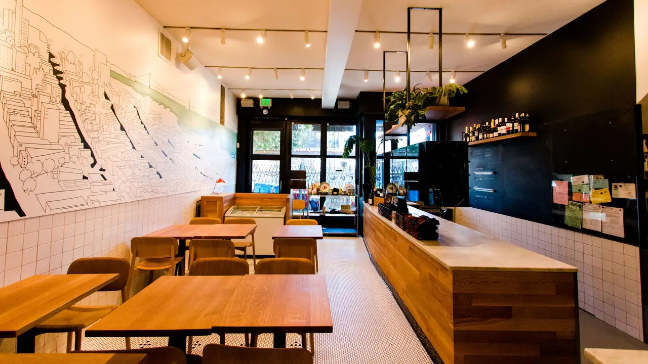 Pizzeria Delfina - Pacific Heights Restaurant - San Francisco, , CA ...