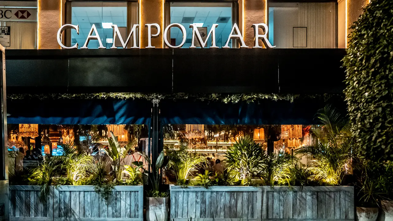 Campomar - Insurgentes Restaurant - Ciudad de México, CDMX | OpenTable