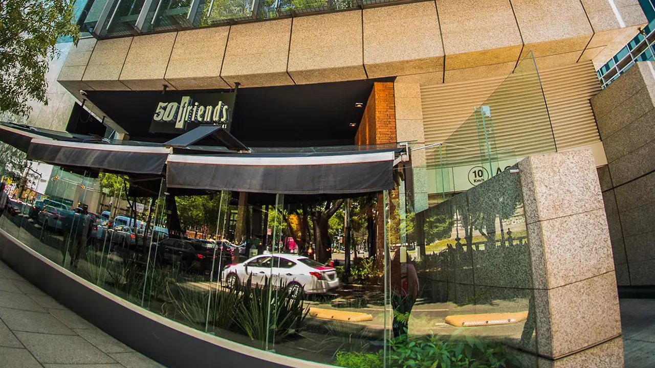 50 Friends - Reforma - Actualizado 2024, Restaurante italianos en ...