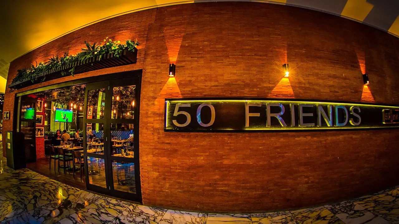 Restaurante 50 Friends - Bosques - Ciudad de México, CDMX | OpenTable